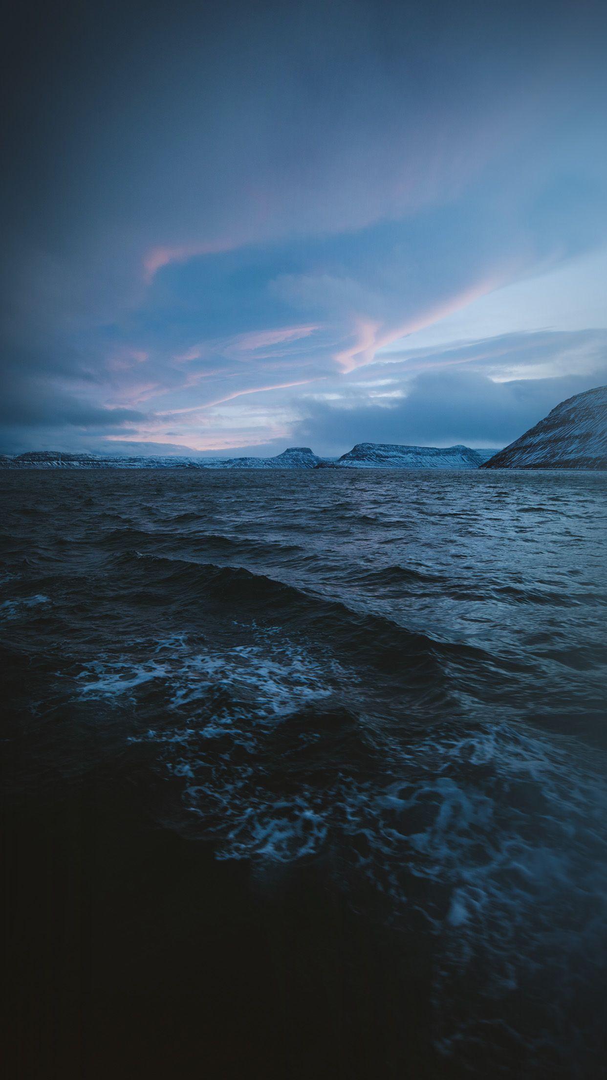 Blue Night Ocean Wallpapers - Top Free Blue Night Ocean Backgrounds ...