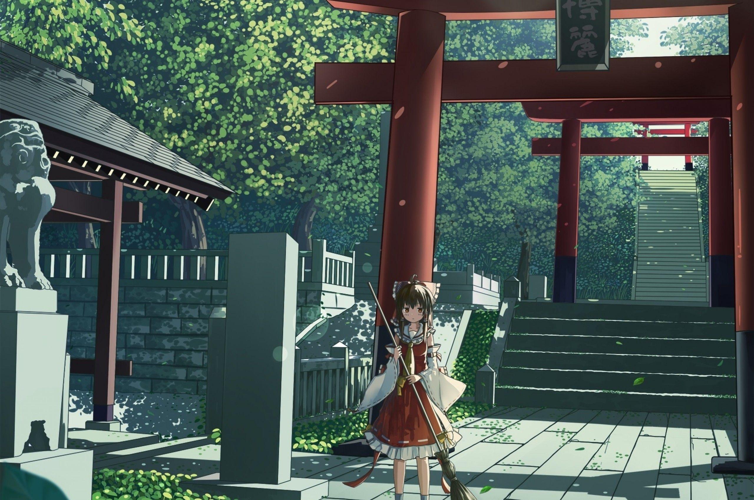 Shrine Wallpapers - Top Free Shrine Backgrounds - WallpaperAccess