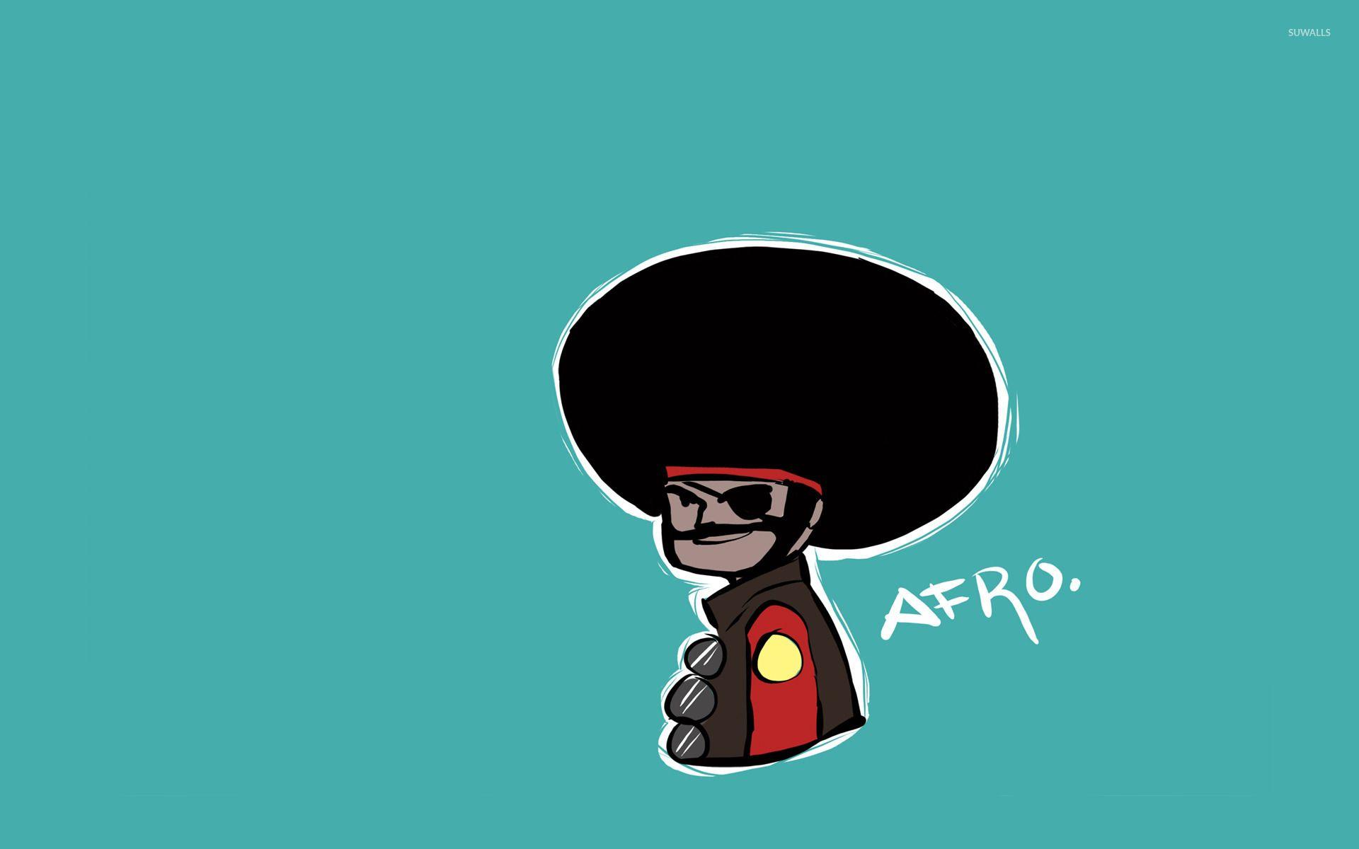 Afro Cartoon Wallpapers - Top Free Afro Cartoon Backgrounds ...