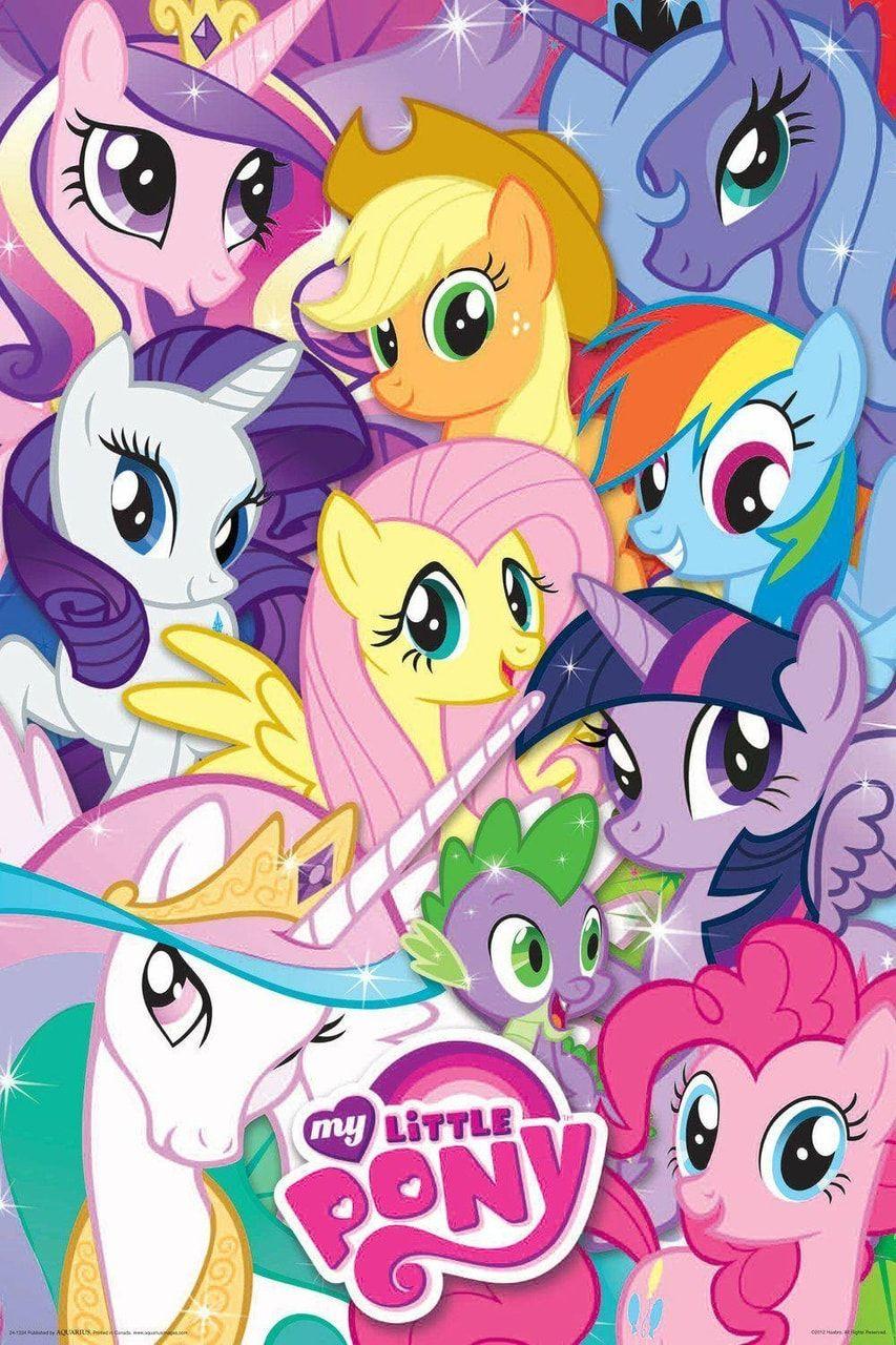 MLP Phone Wallpapers - Top Free MLP Phone Backgrounds - WallpaperAccess
