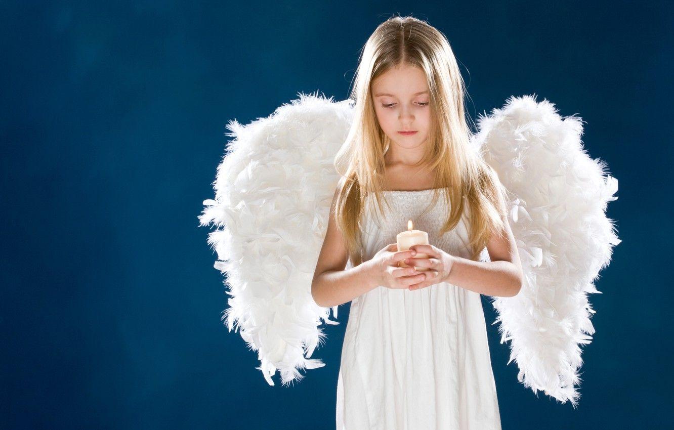 Cute Angel Girl Wallpapers - Top Free Cute Angel Girl Backgrounds ...