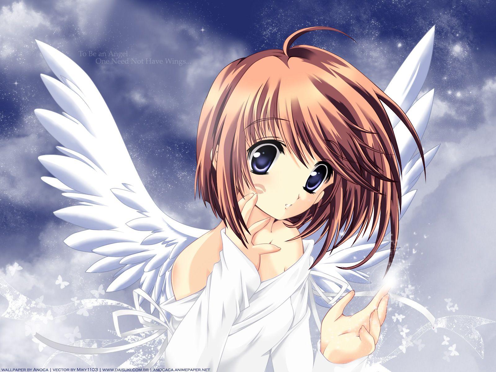 Cute Angel Girl Wallpapers - Top Free Cute Angel Girl Backgrounds ...