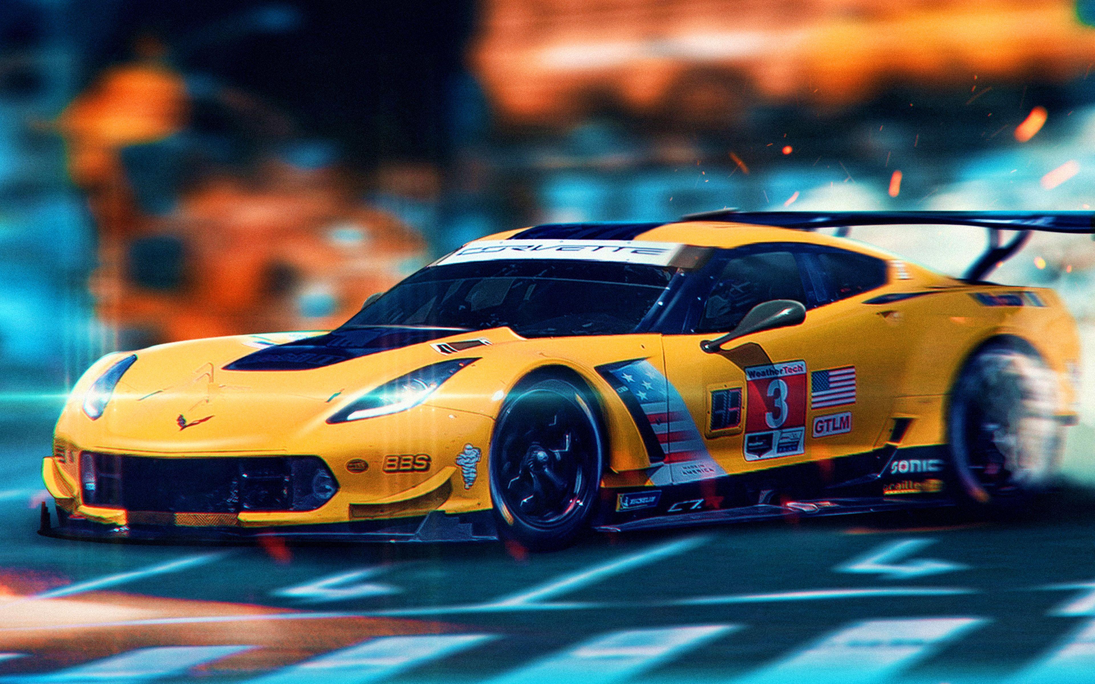 3D Car Racing Wallpapers - Top Free 3D Car Racing Backgrounds ...