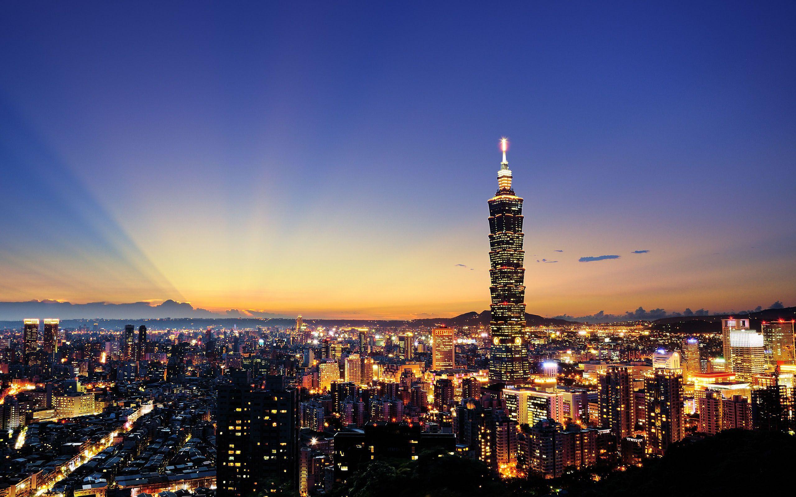Taipei Night Wallpapers - Top Free Taipei Night Backgrounds ...