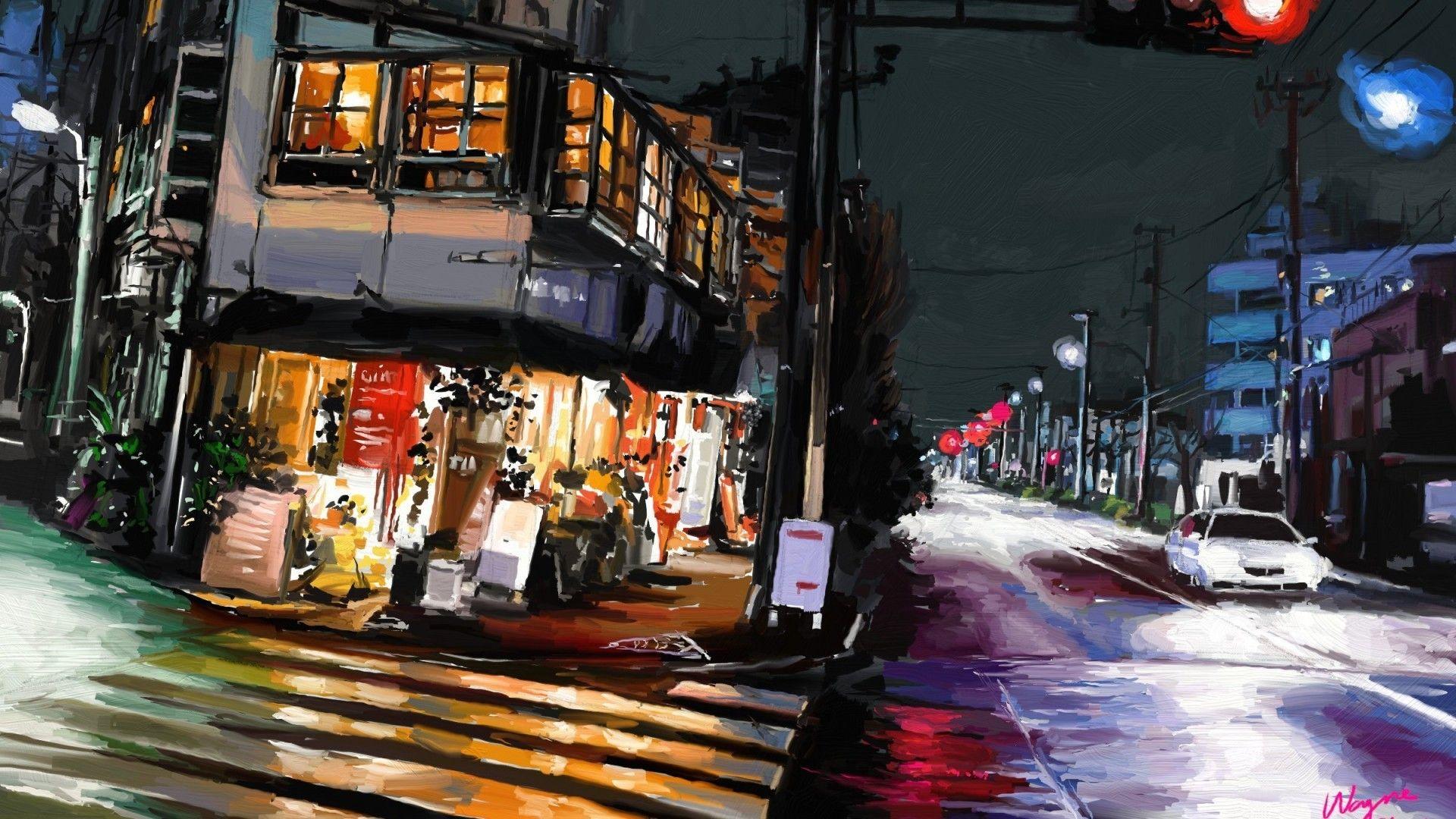Tokyo Road Wallpapers - Top Free Tokyo Road Backgrounds - WallpaperAccess