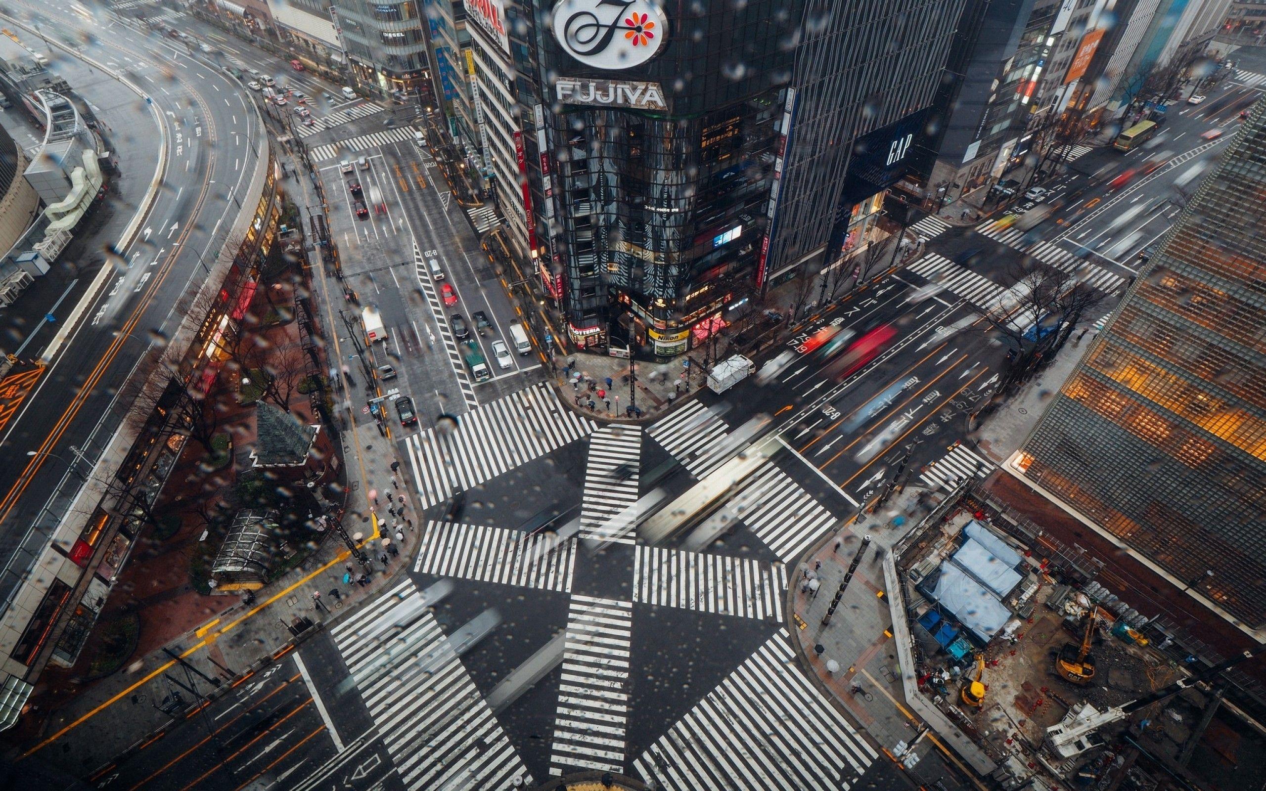 Rainy Tokyo Wallpapers - Top Free Rainy Tokyo Backgrounds - WallpaperAccess