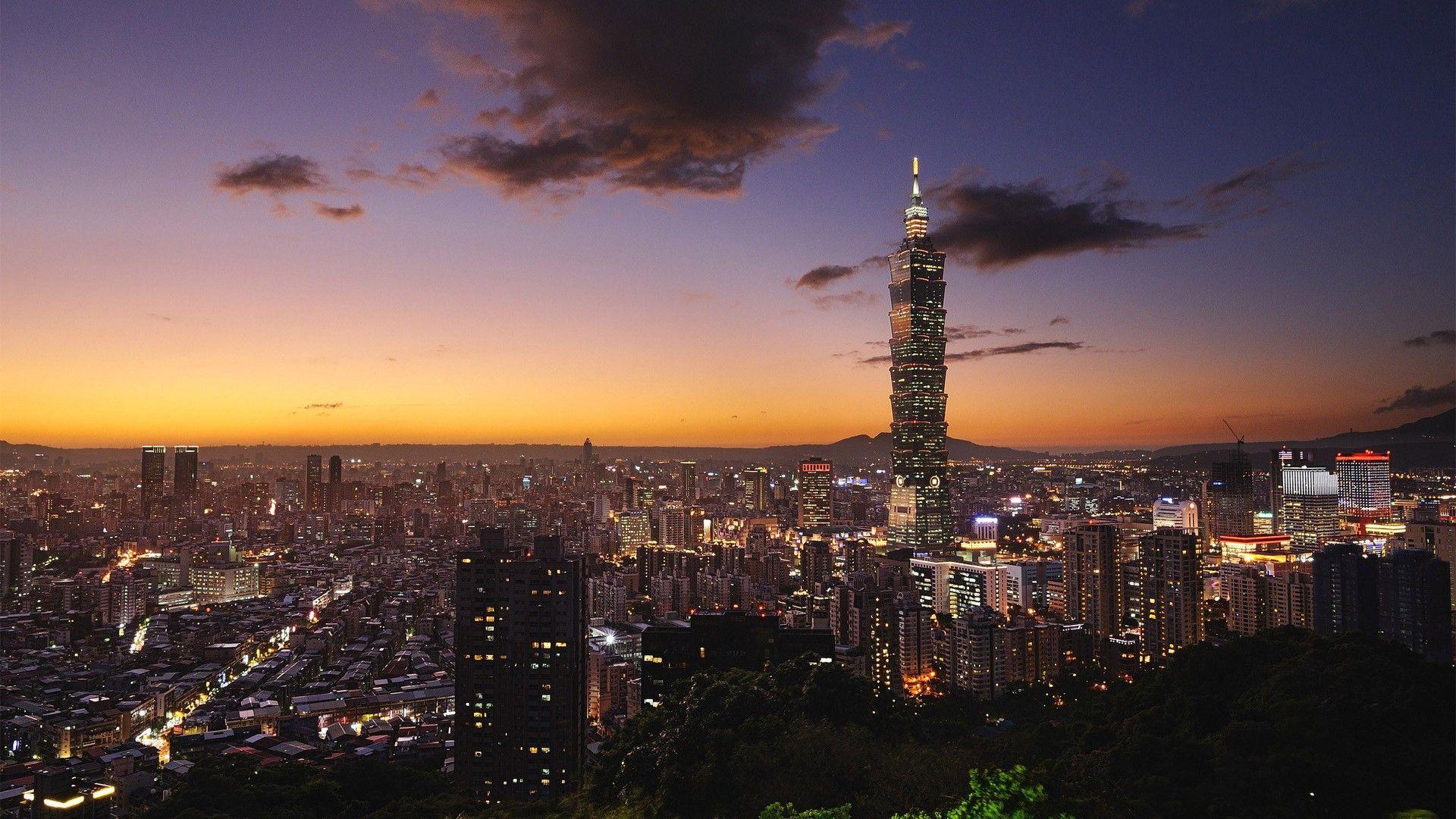 Taipei Night Wallpapers - Top Free Taipei Night Backgrounds ...