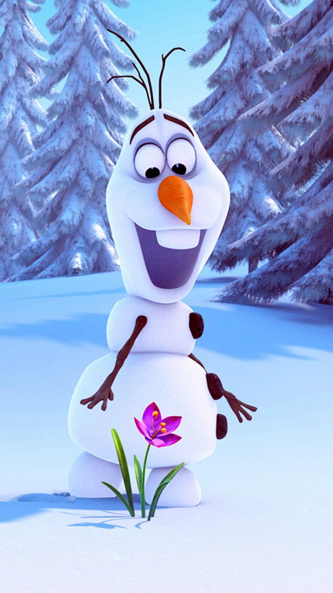 Christmas Olaf iPhone Wallpapers - Top Free Christmas Olaf iPhone ...