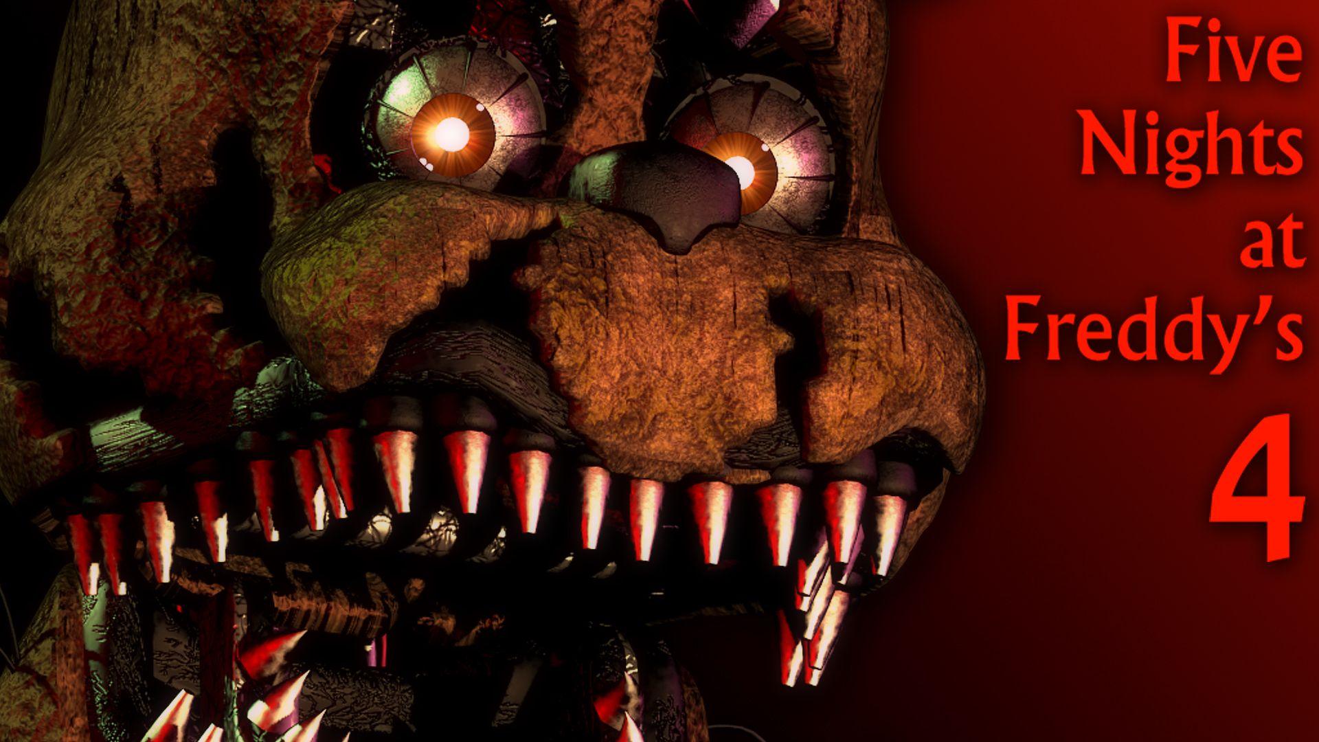Five Nights at Freddy's 4 Wallpapers - Top Free Five Nights at Freddy's ...