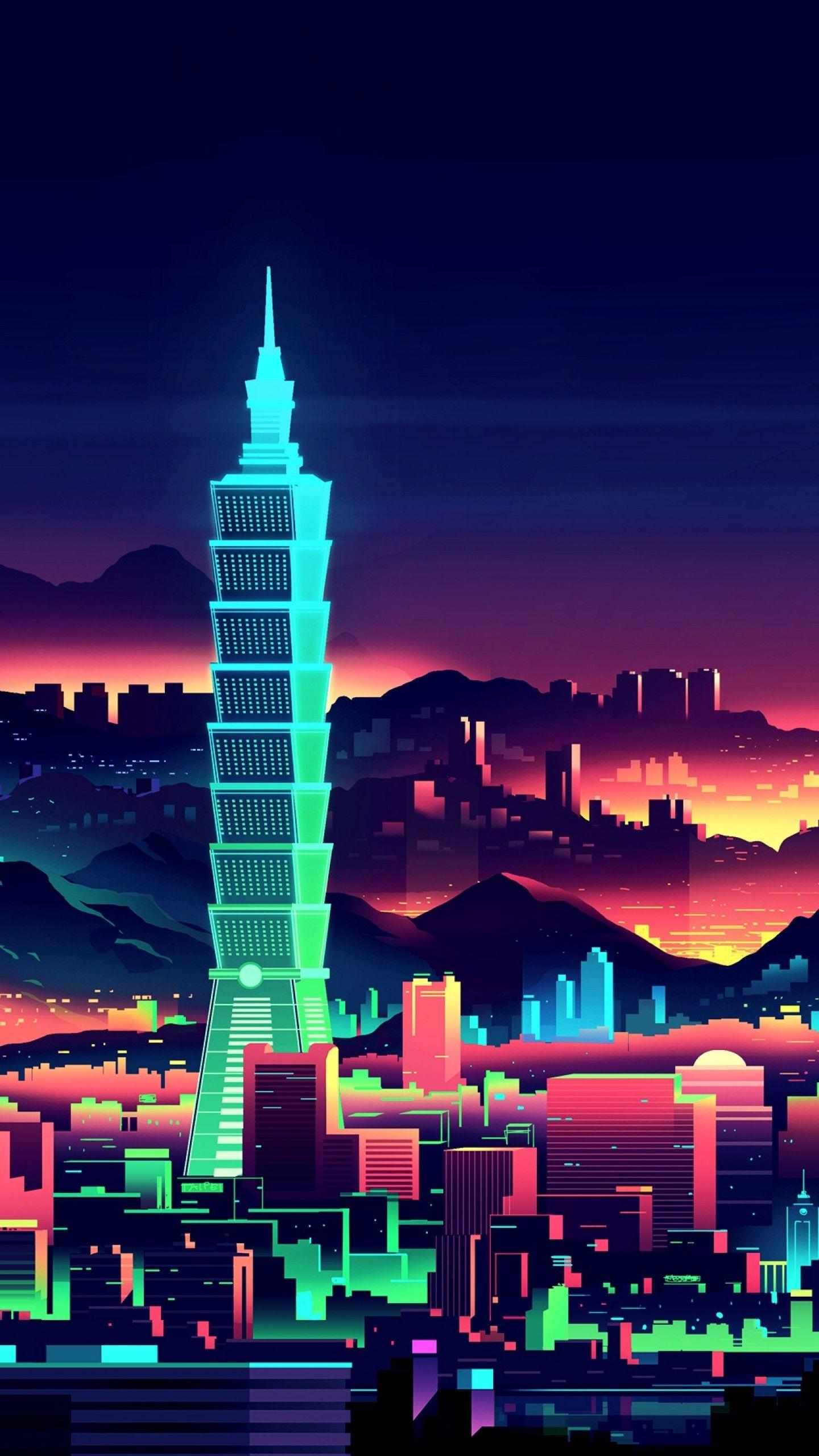 Taipei HD Wallpapers - Top Free Taipei HD Backgrounds - WallpaperAccess