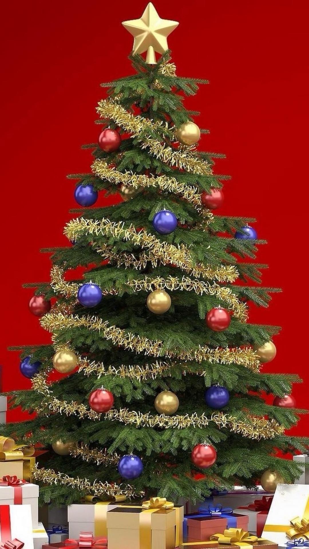 Christmas Tree iPhone Wallpapers - Top Free Christmas Tree iPhone ...