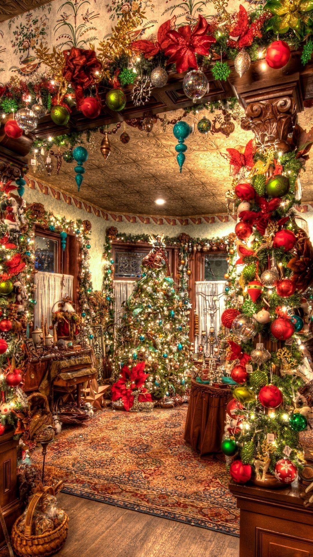 Christmas Tree iPhone Wallpapers - Top Free Christmas Tree iPhone ...