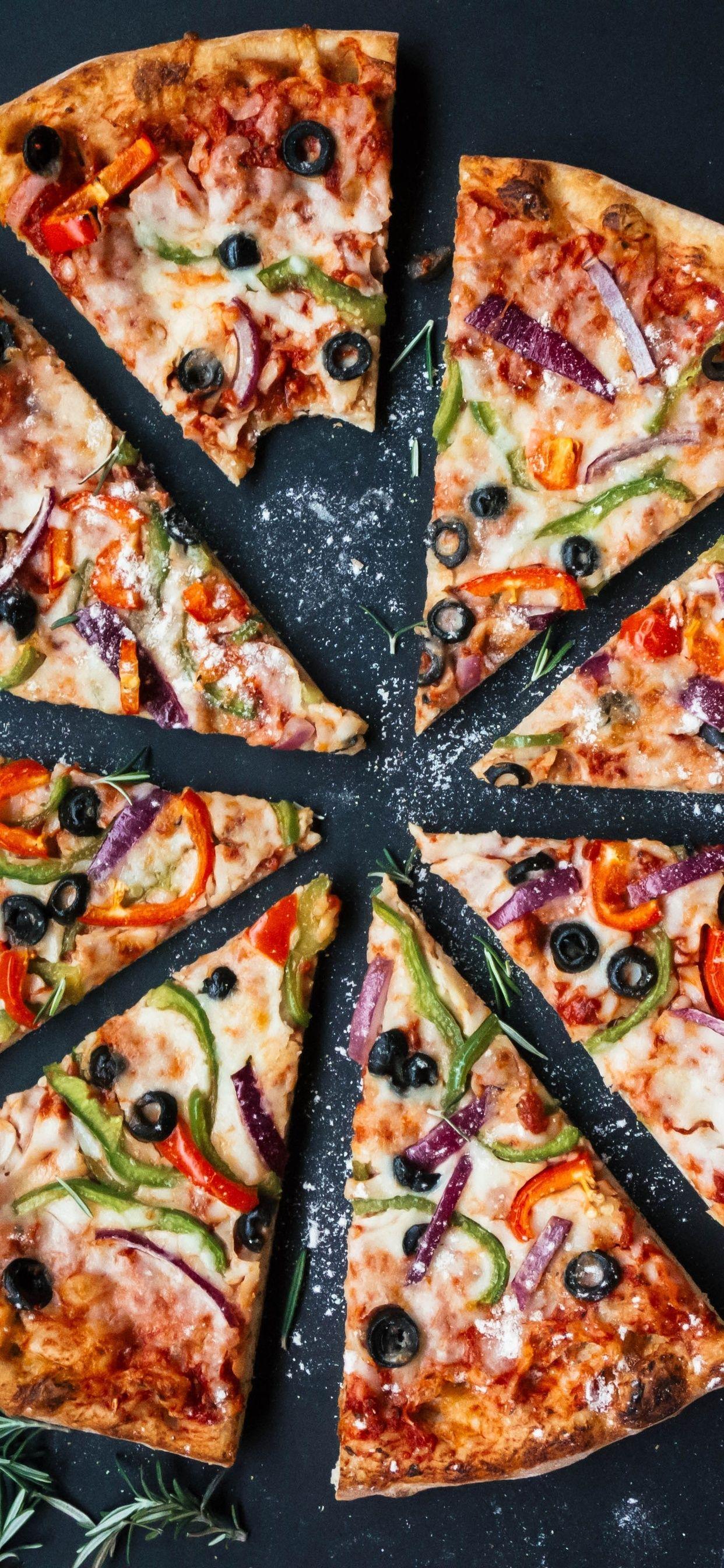 Pizza iPhone Wallpapers - Top Free Pizza iPhone Backgrounds ...