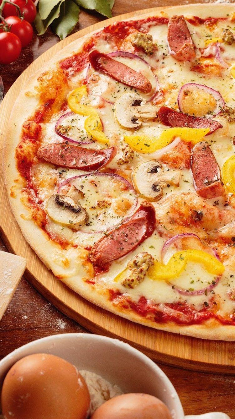 Pizza iPhone Wallpapers - Top Free Pizza iPhone Backgrounds ...