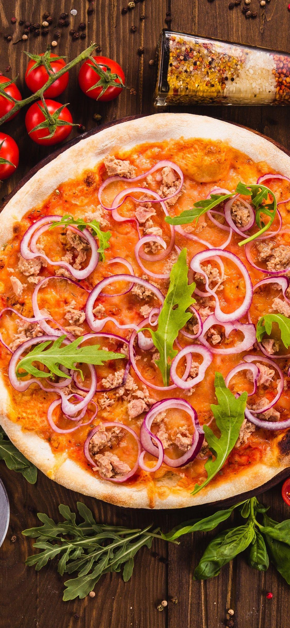 Pizza iPhone Wallpapers - Top Free Pizza iPhone Backgrounds ...