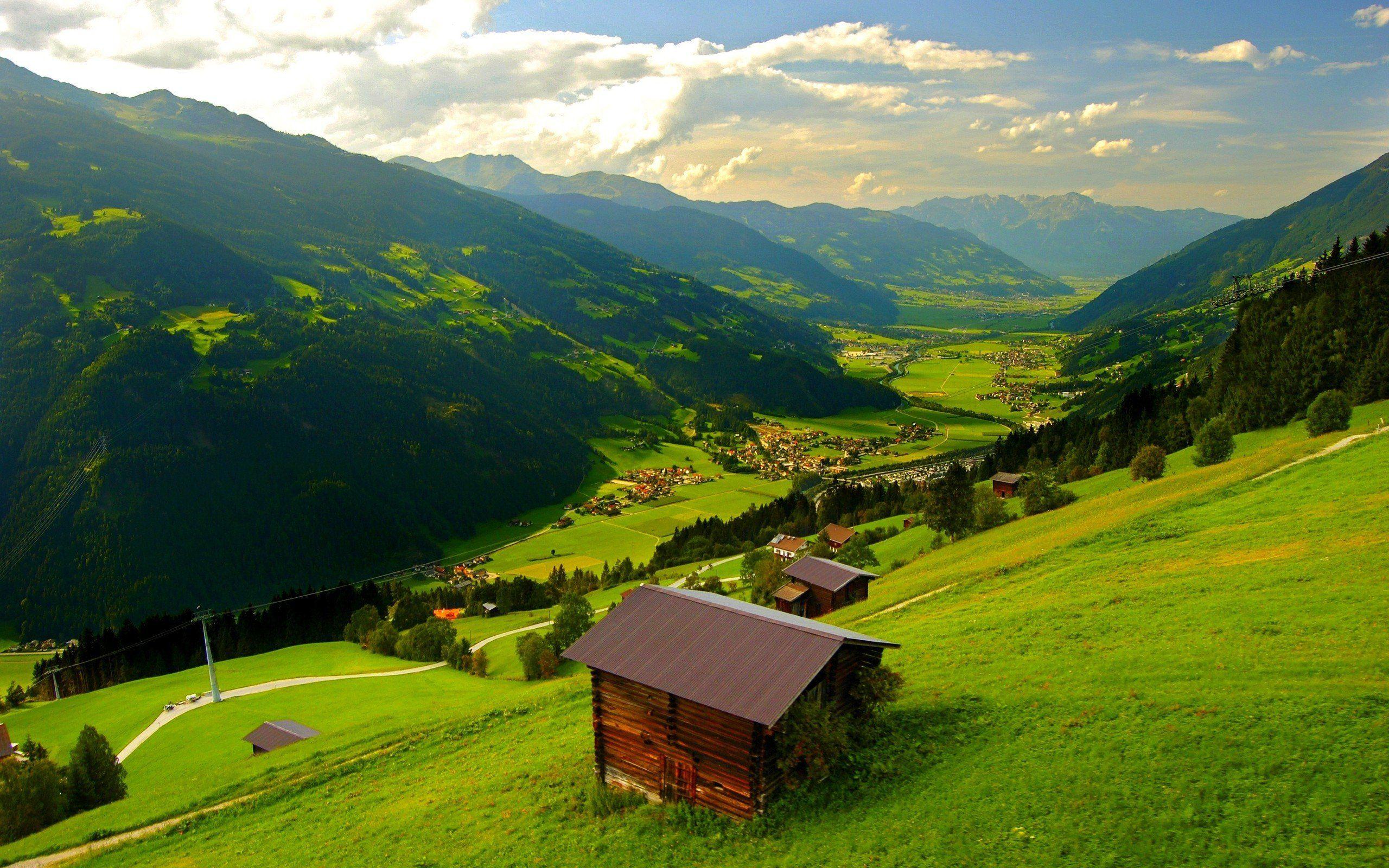 HD Green Landscape Wallpapers - Top Free HD Green Landscape Backgrounds ...