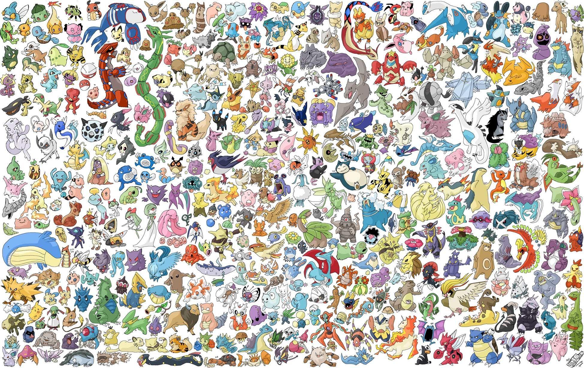 Classic Pokemon Wallpapers - Top Free Classic Pokemon Backgrounds ...