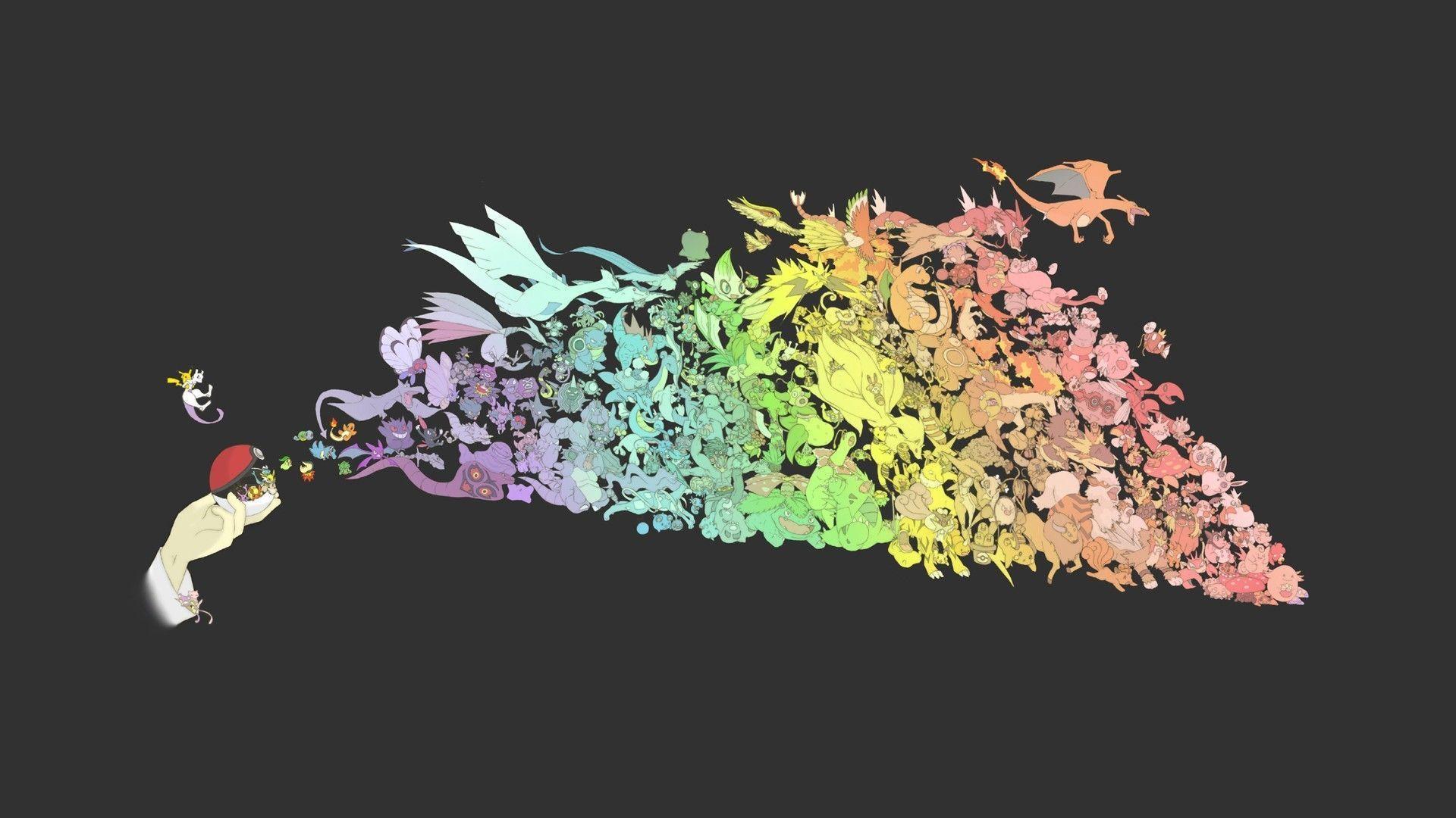Classic Pokemon Wallpapers - Top Free Classic Pokemon Backgrounds ...