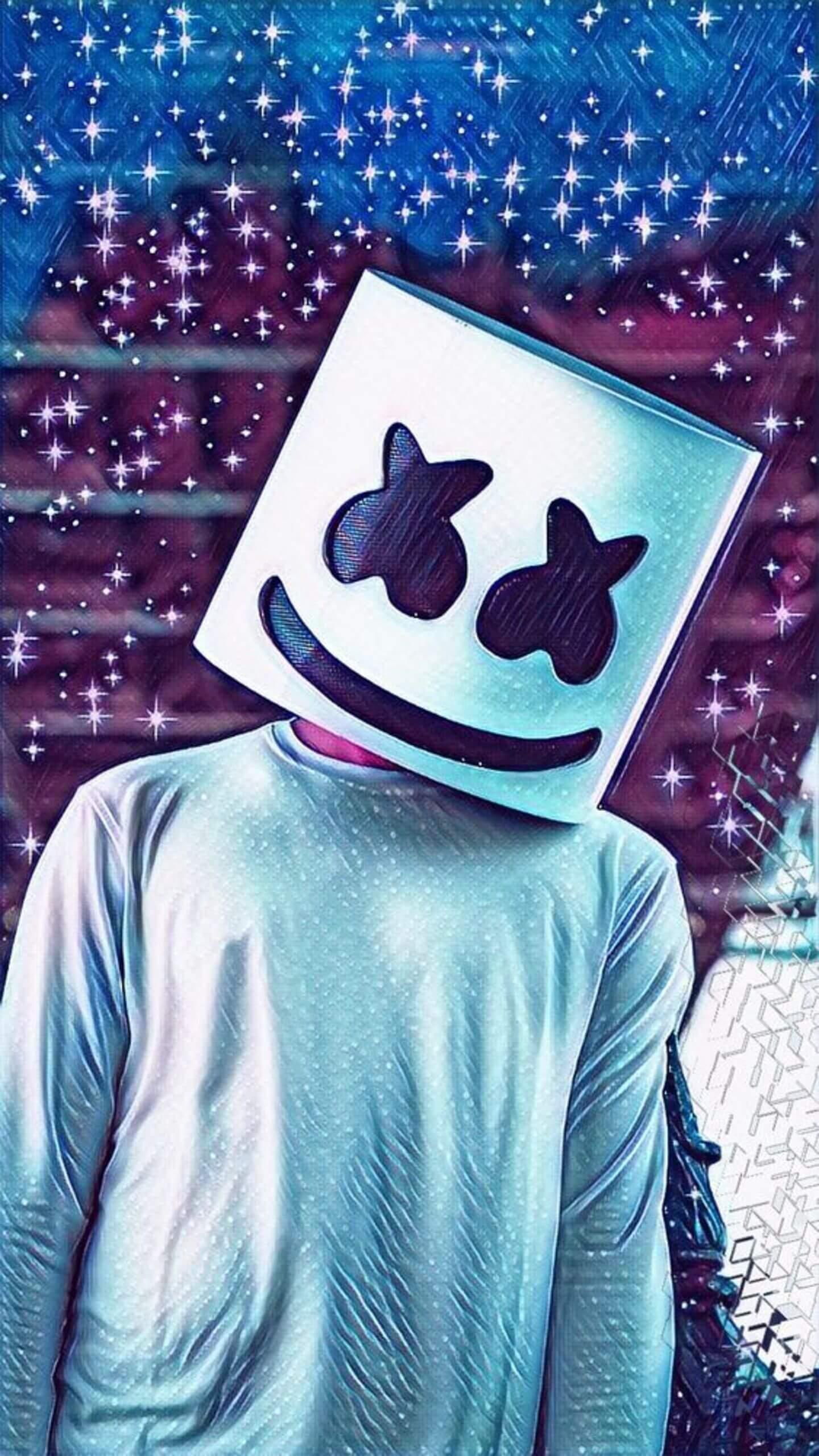 Marshmello HD Wallpapers - Top Free Marshmello HD Backgrounds - WallpaperAccess