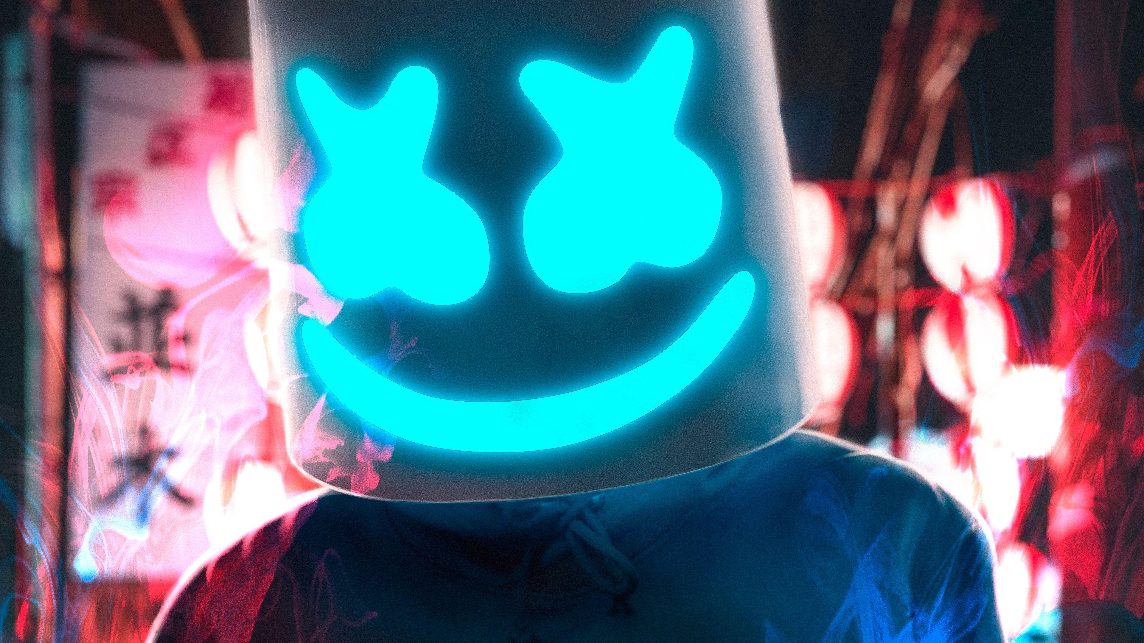 Marshmello HD Wallpapers - Top Free Marshmello HD Backgrounds - WallpaperAccess