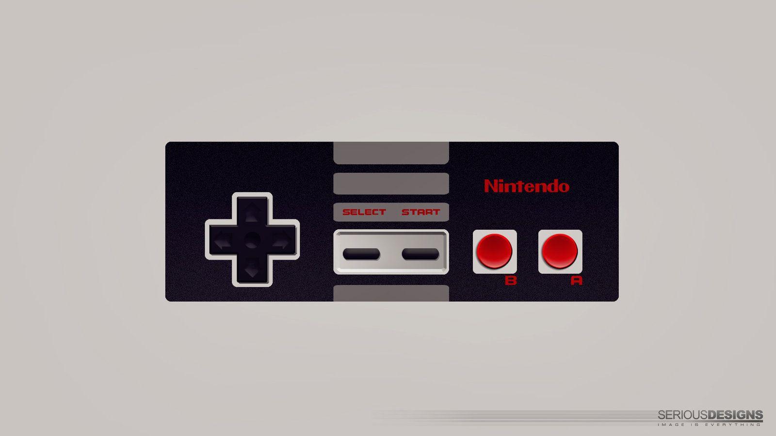 Nes Controller Iphone Wallpaper