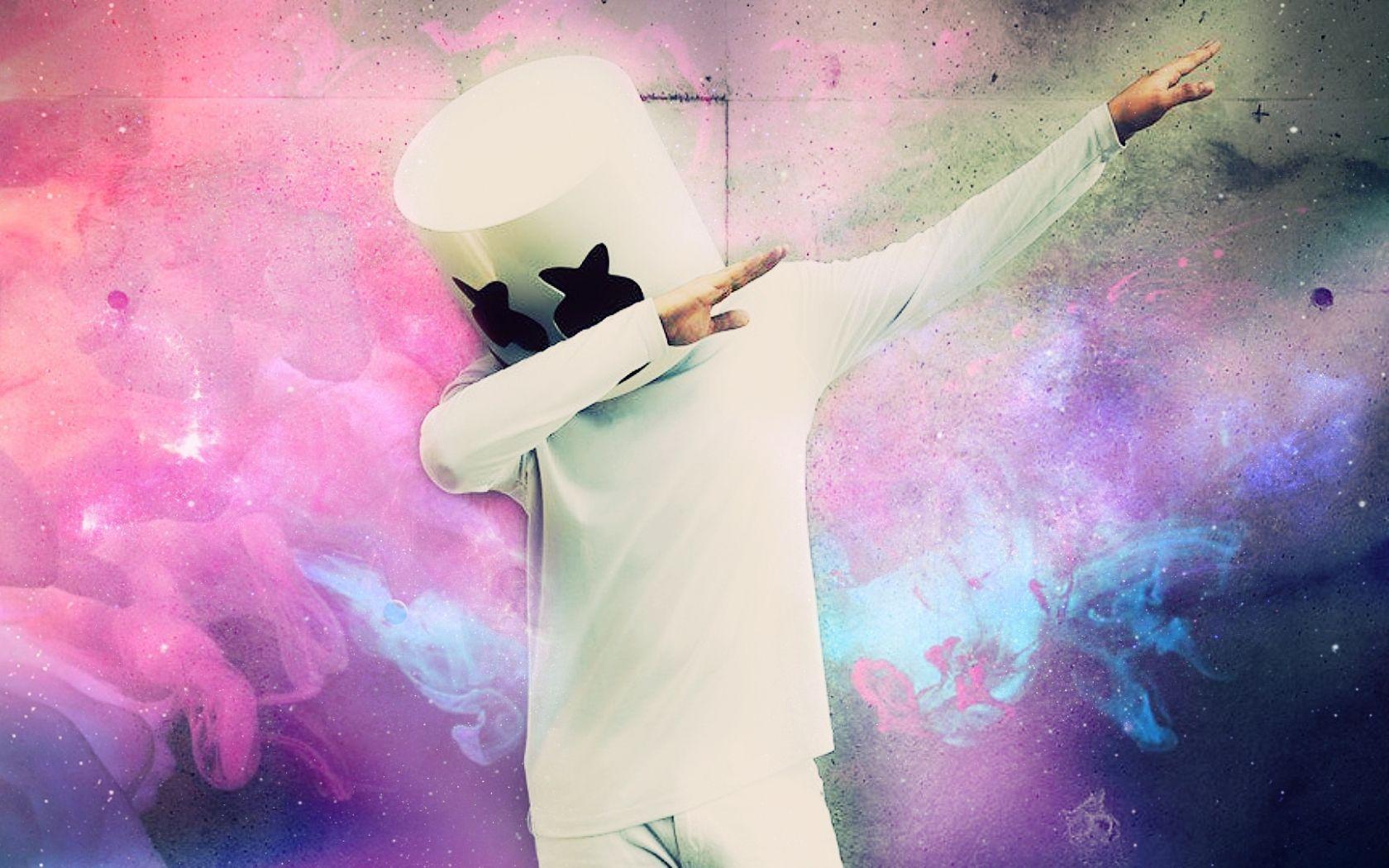 Marshmello HD Wallpapers - Top Free Marshmello HD Backgrounds - WallpaperAccess