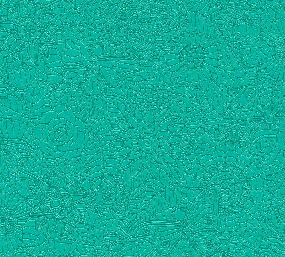 Turquoise Flower Wallpapers - Top Free Turquoise Flower Backgrounds ...