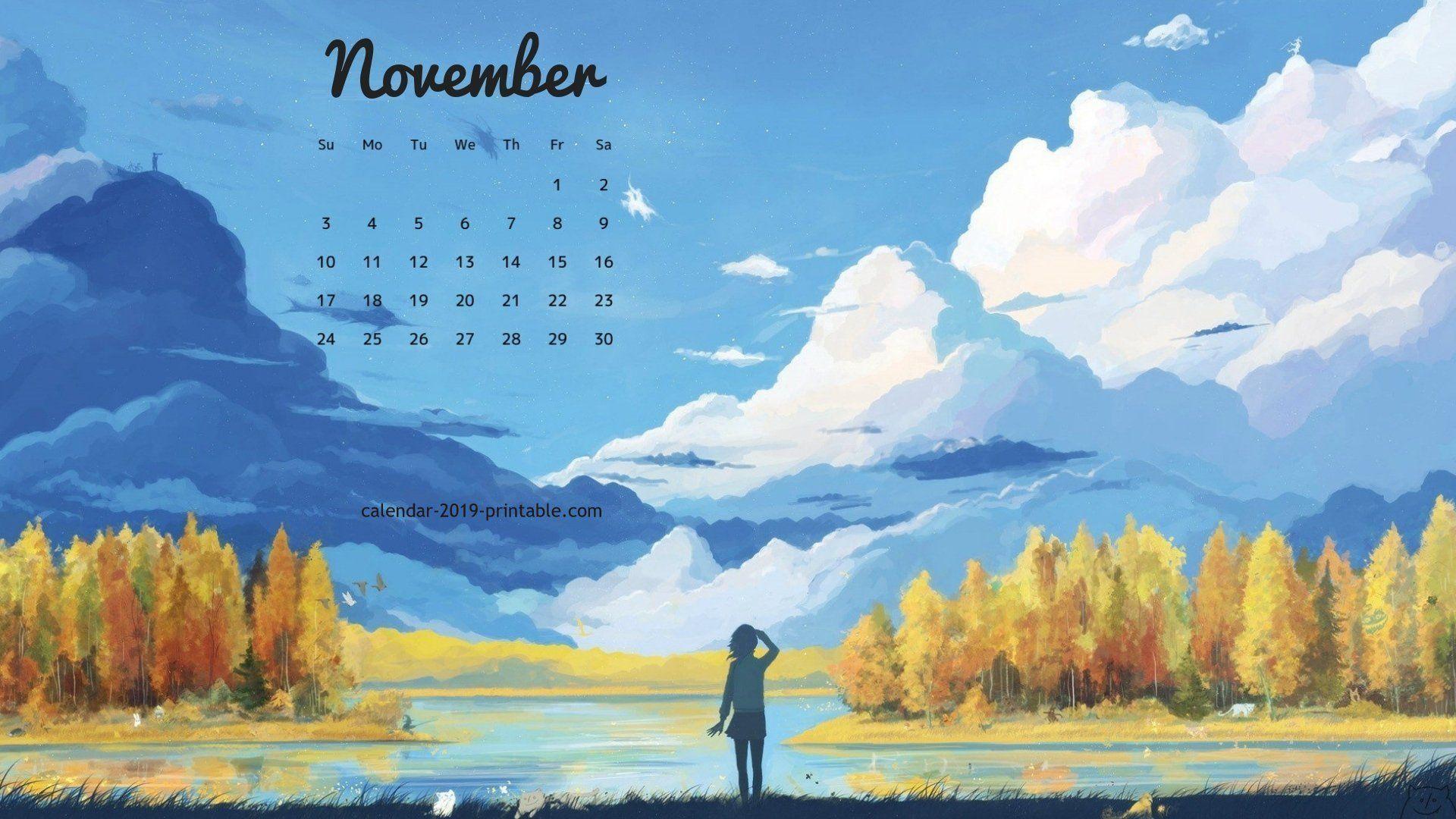 November Scenery Wallpapers - Top Free November Scenery Backgrounds ...