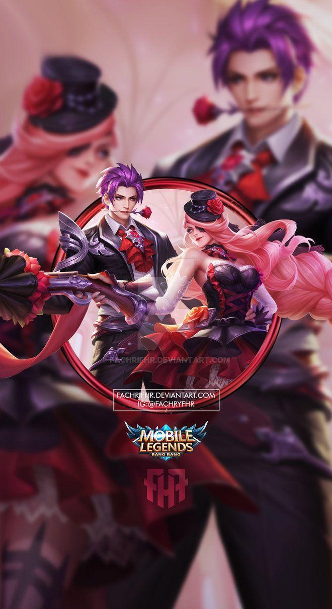Mobile Legends Couple Wallpapers - Top Free Mobile Legends Couple ...