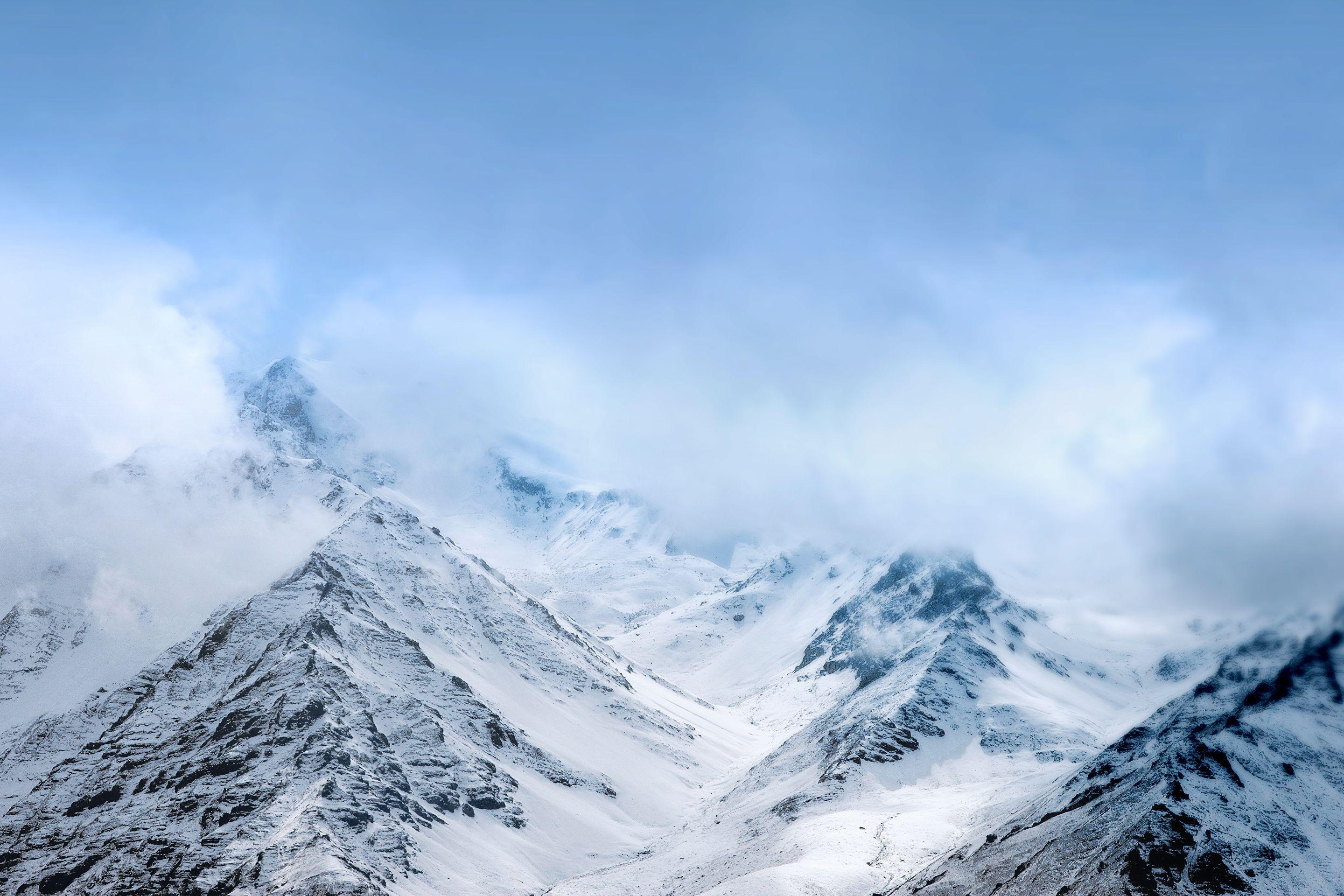 Snow Mountain HD Wallpapers - Top Free Snow Mountain HD Backgrounds ...
