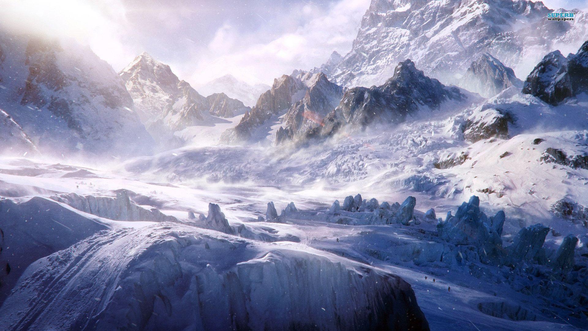 Snow Hills Wallpapers - Top Free Snow Hills Backgrounds - WallpaperAccess