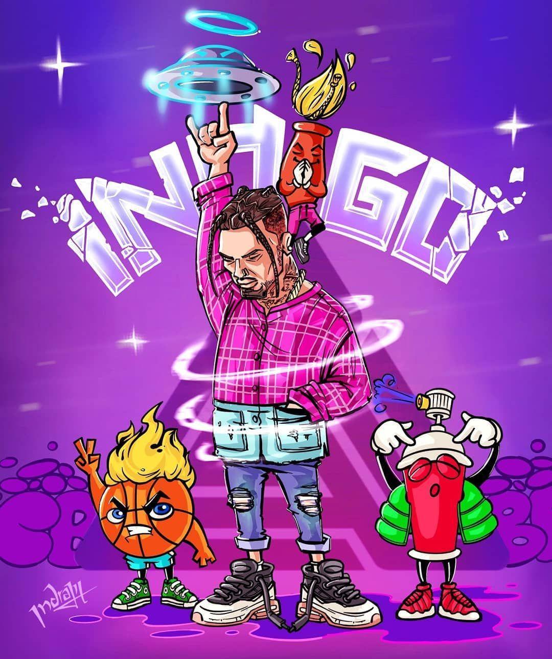 Chris Brown Drawing Wallpapers - Top Free Chris Brown Drawing ...