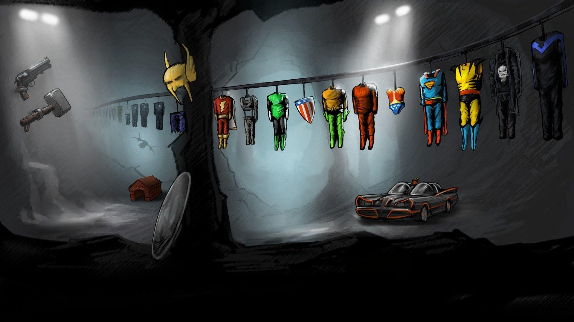 Batcave Wallpapers - Top Free Batcave Backgrounds - WallpaperAccess
