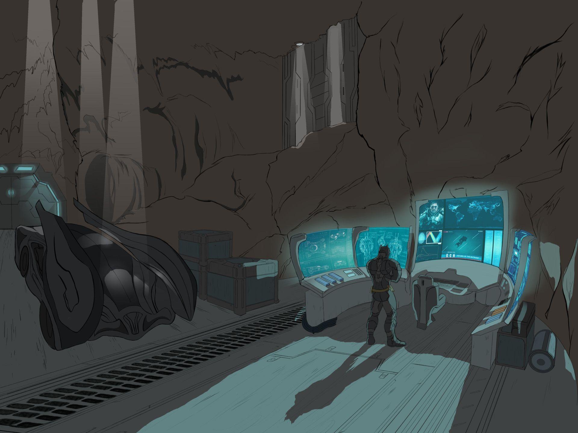 Batcave Wallpapers - Top Free Batcave Backgrounds - WallpaperAccess