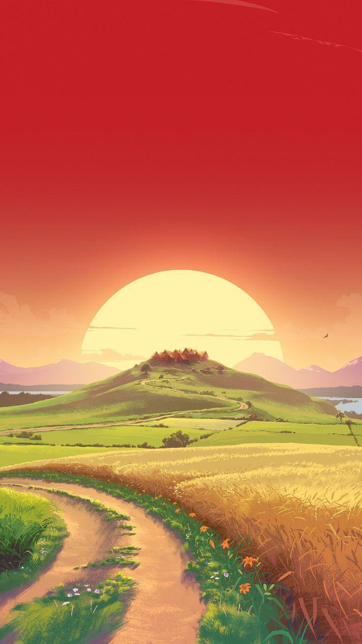 Cute Farm Landscapes Wallpapers - Top Free Cute Farm Landscapes ...
