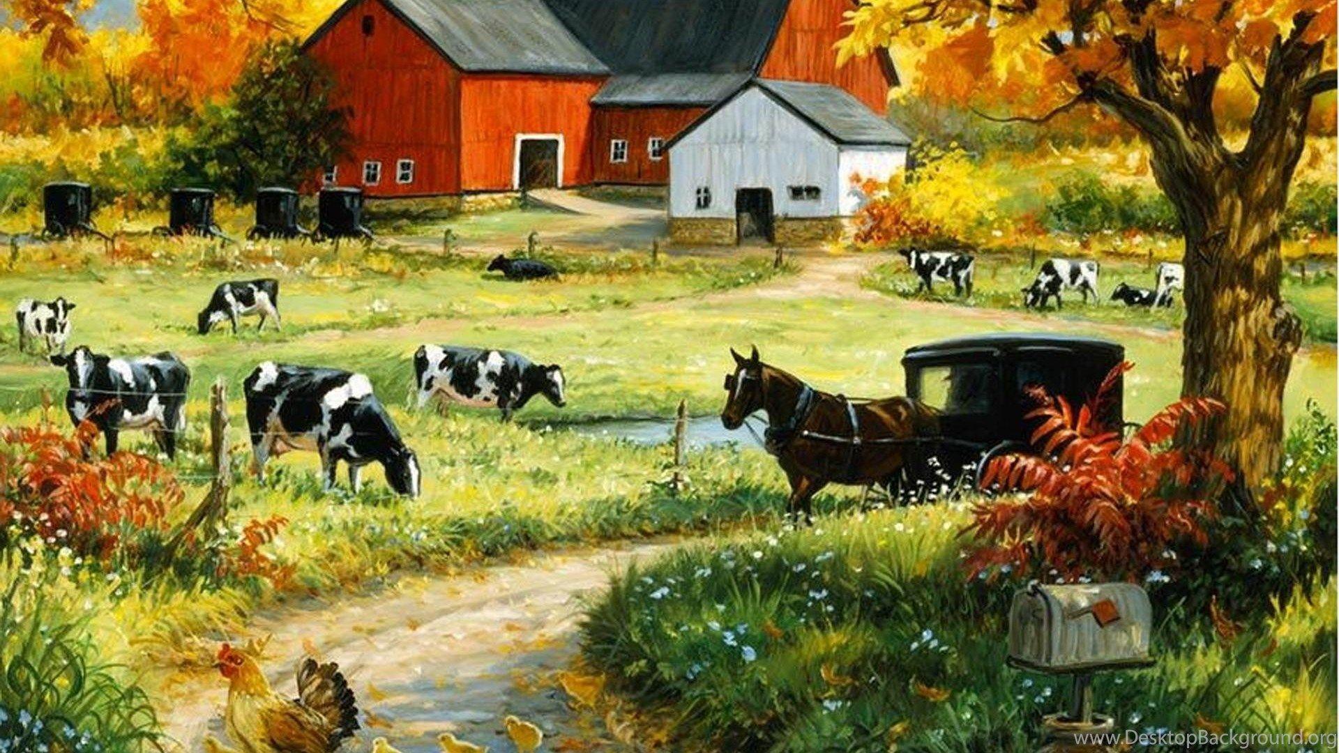 Cute Farm Landscapes Wallpapers - Top Free Cute Farm Landscapes ...