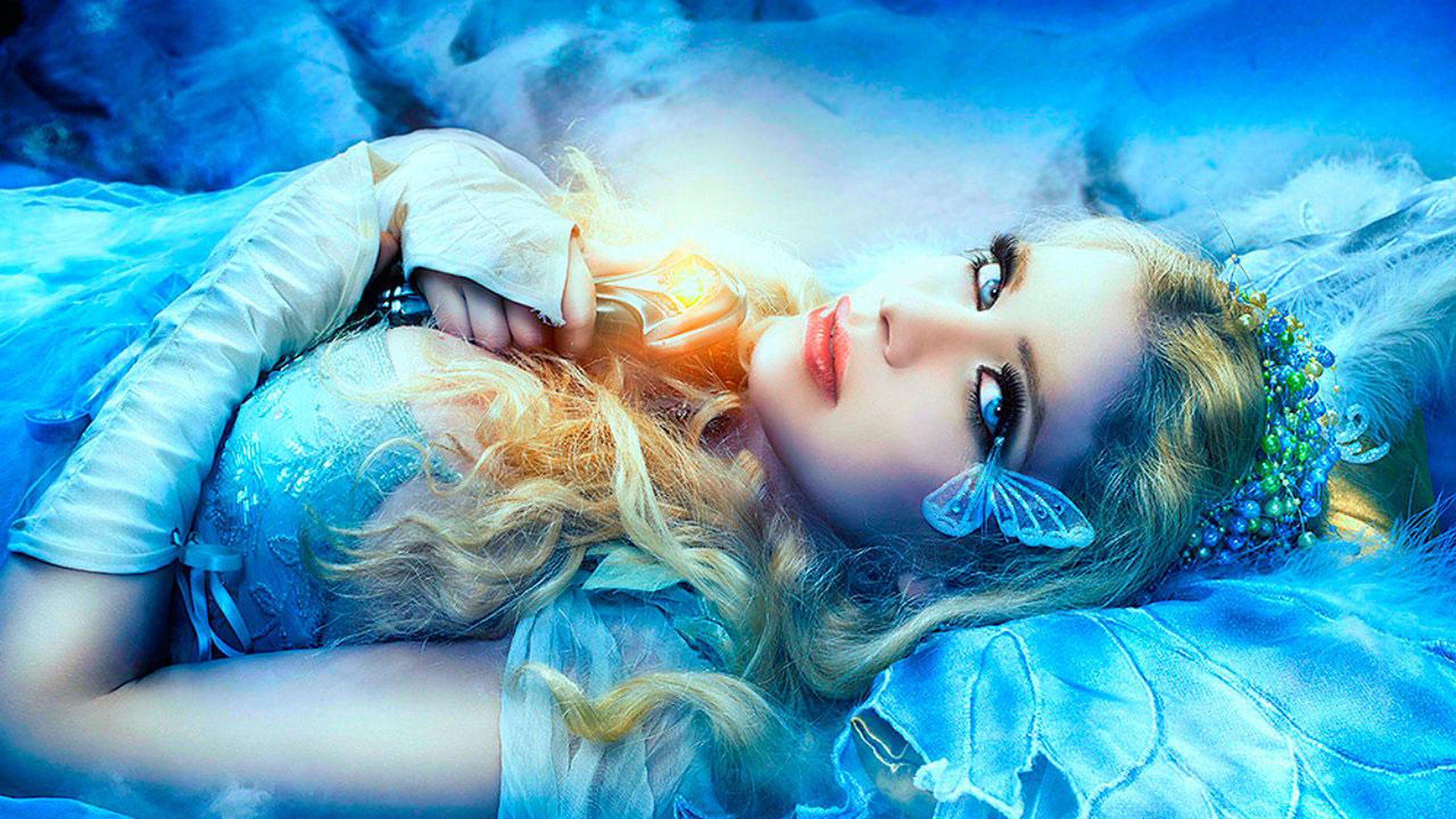 Blue For Girls Wallpapers - Top Free Blue For Girls Backgrounds ...