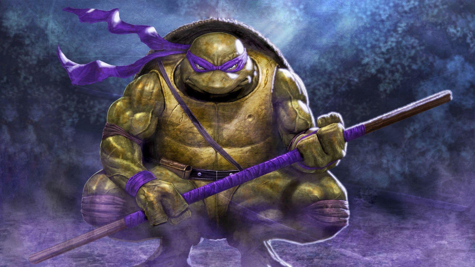Cool Ninja Turtle Donatello Wallpapers - Top Free Cool Ninja Turtle ...