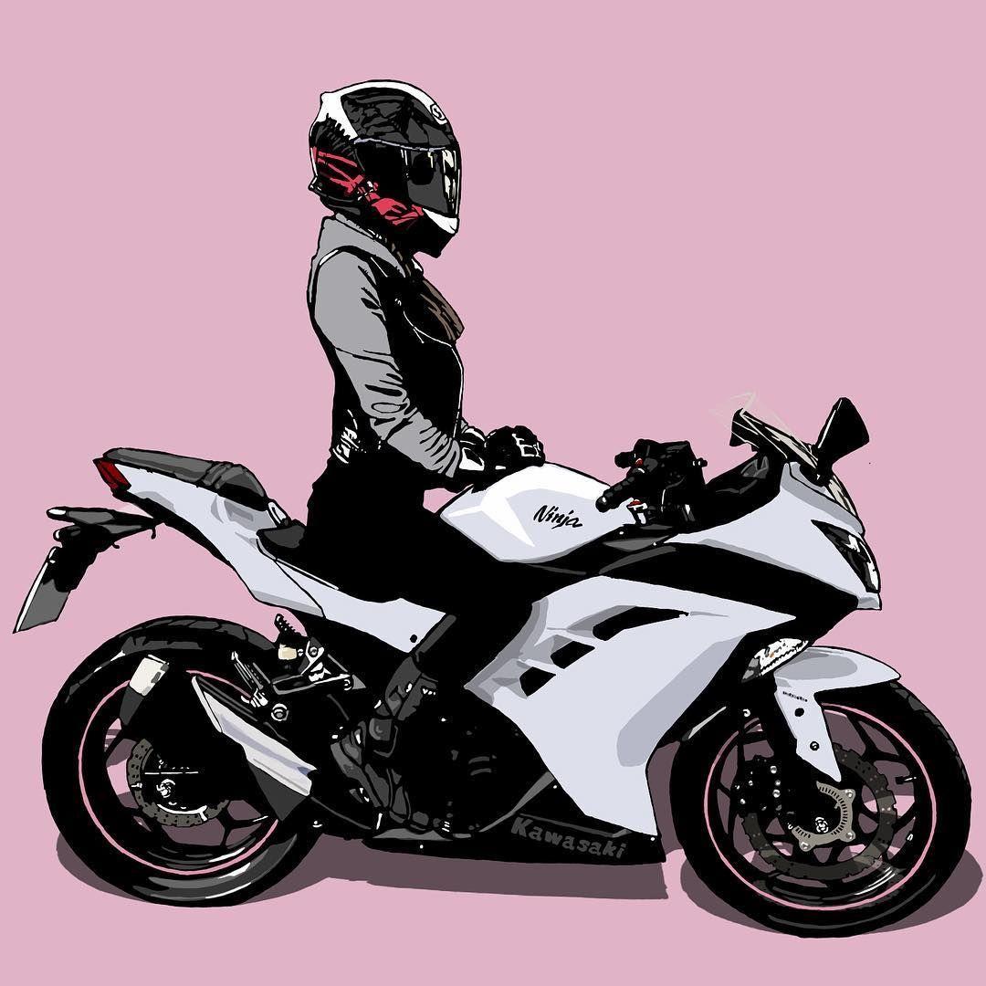 Anime Biker Girl Wallpapers - Top Free Anime Biker Girl Backgrounds ...