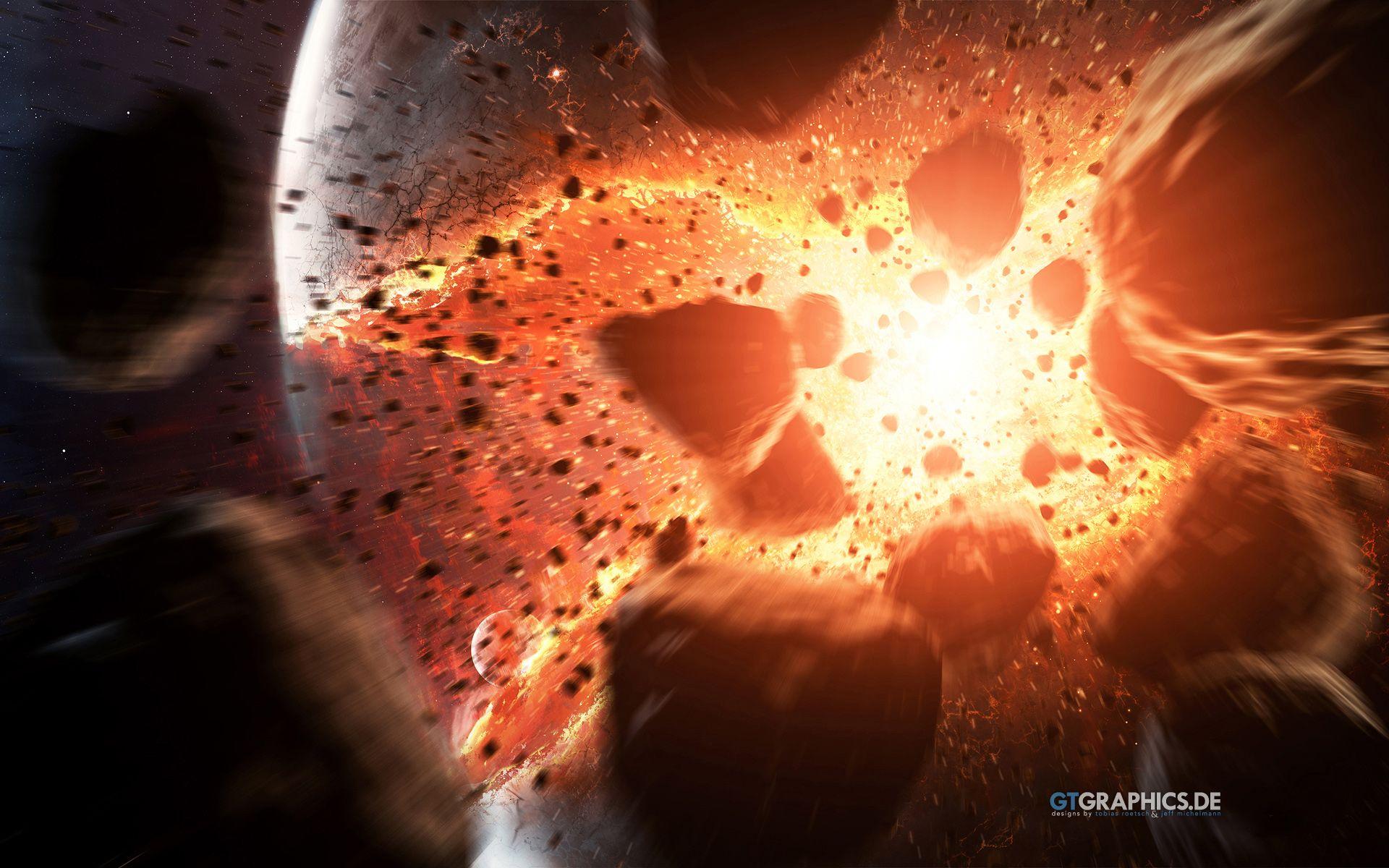 World Explosion HD Wallpapers - Top Free World Explosion HD Backgrounds ...
