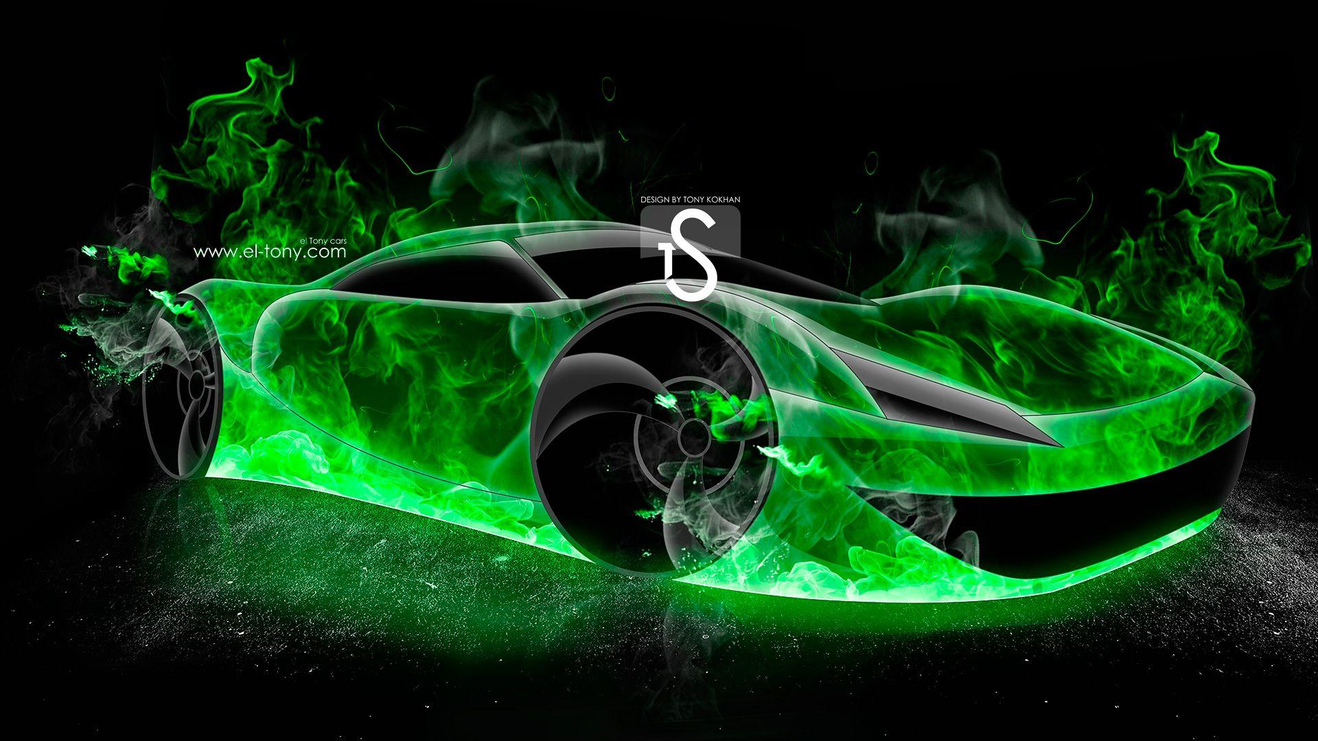 Car with Flames Wallpapers - Top Free Car with Flames Backgrounds ...