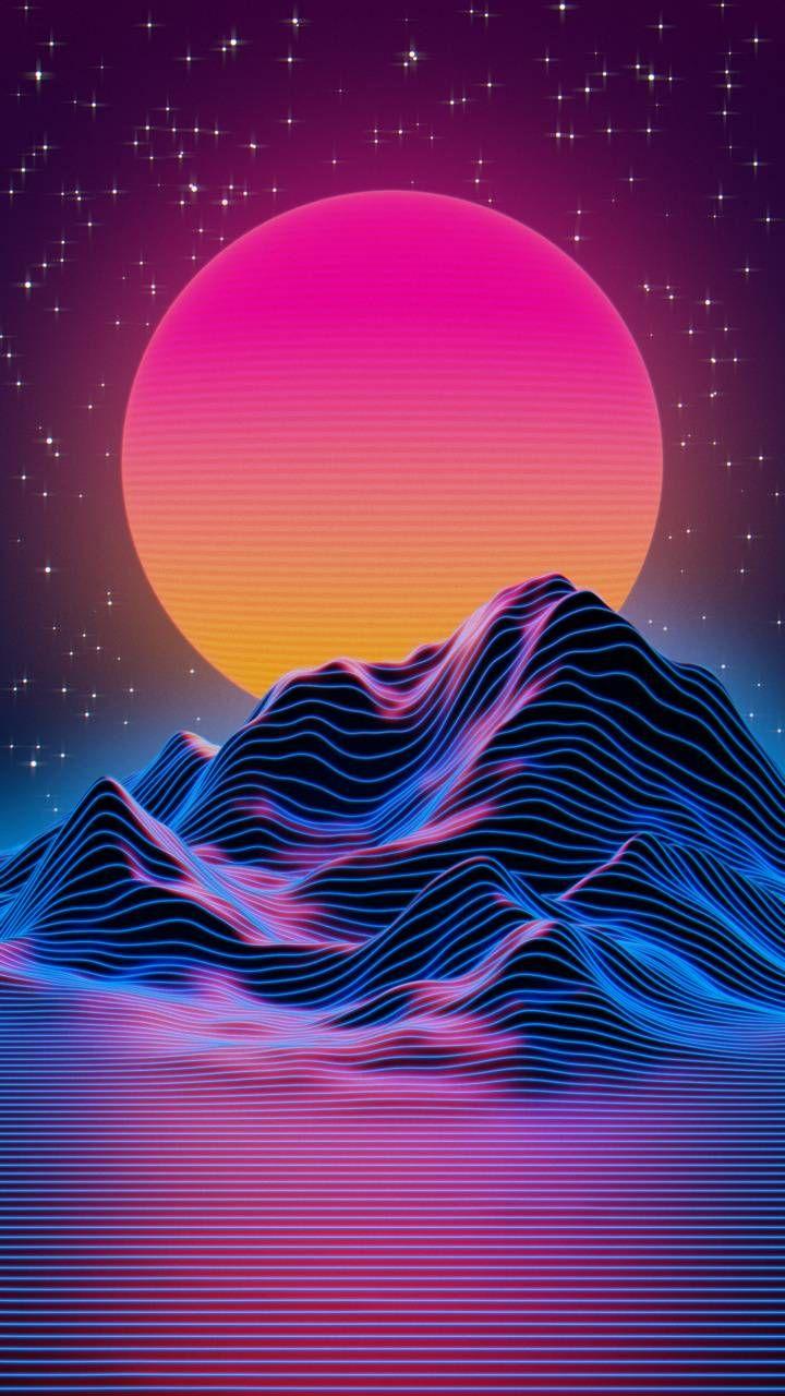 Cool Synthwave Phone Wallpapers - Top Free Cool Synthwave Phone ...