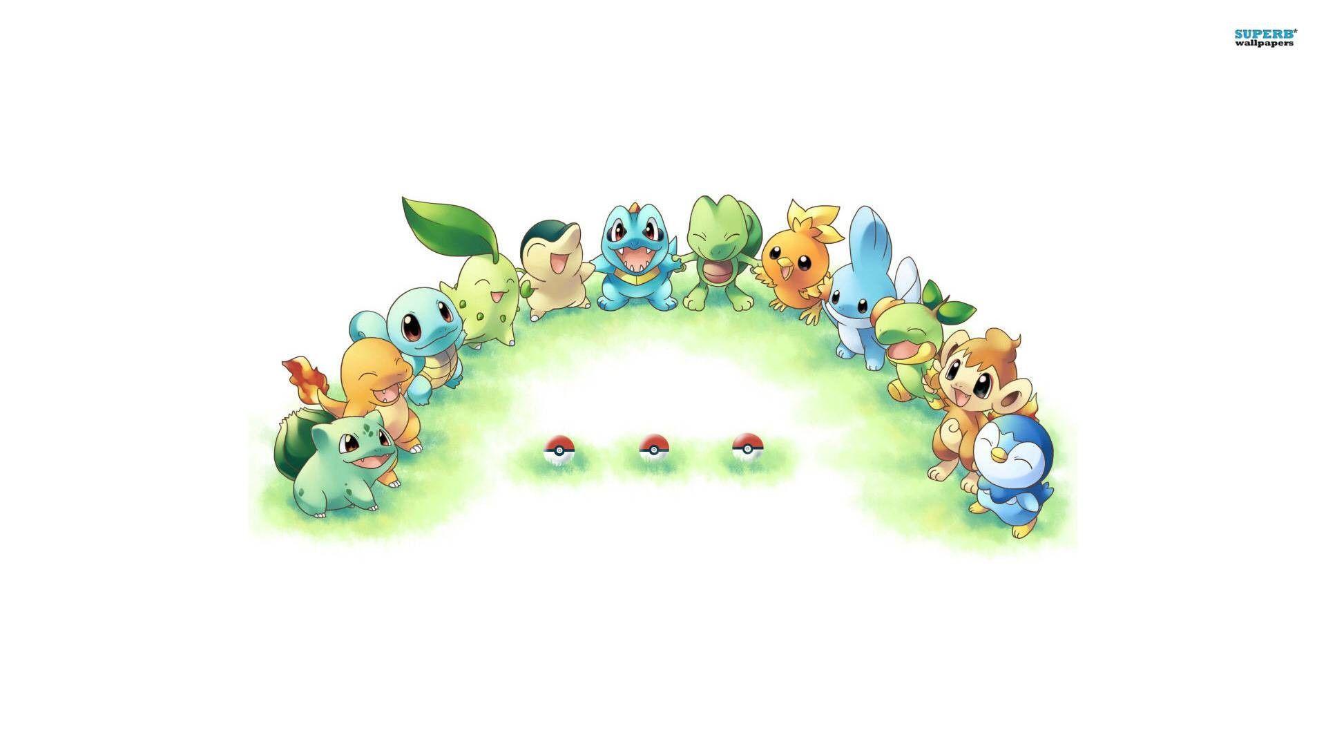 4K Pokemon Starters Wallpapers - Top Free 4K Pokemon Starters ...