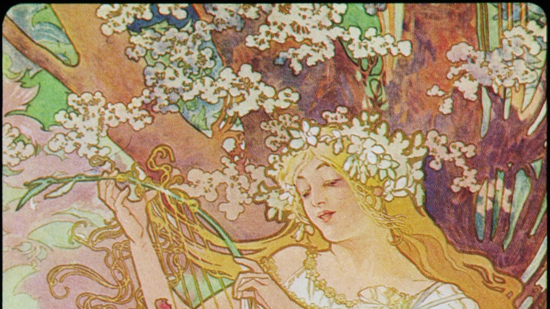 Cool Alphonse Mucha Wallpapers - Top Free Cool Alphonse Mucha ...