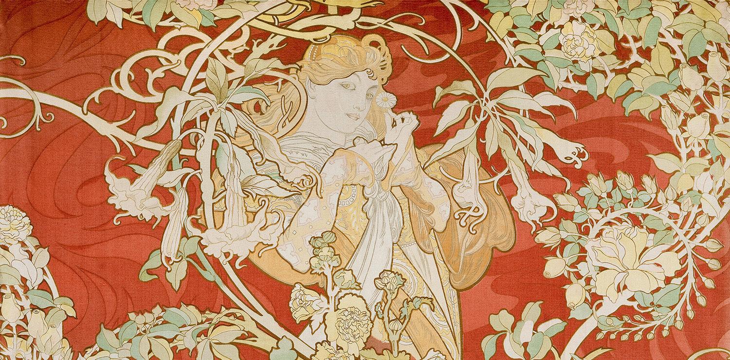 Cool Alphonse Mucha Wallpapers - Top Free Cool Alphonse Mucha ...