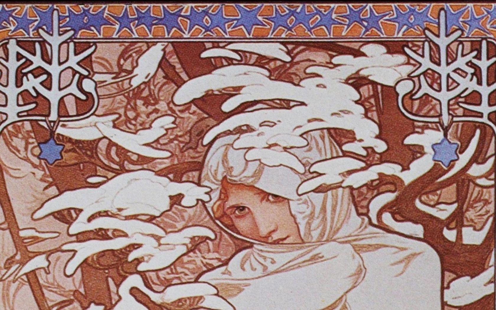 Cool Alphonse Mucha Wallpapers - Top Free Cool Alphonse Mucha ...