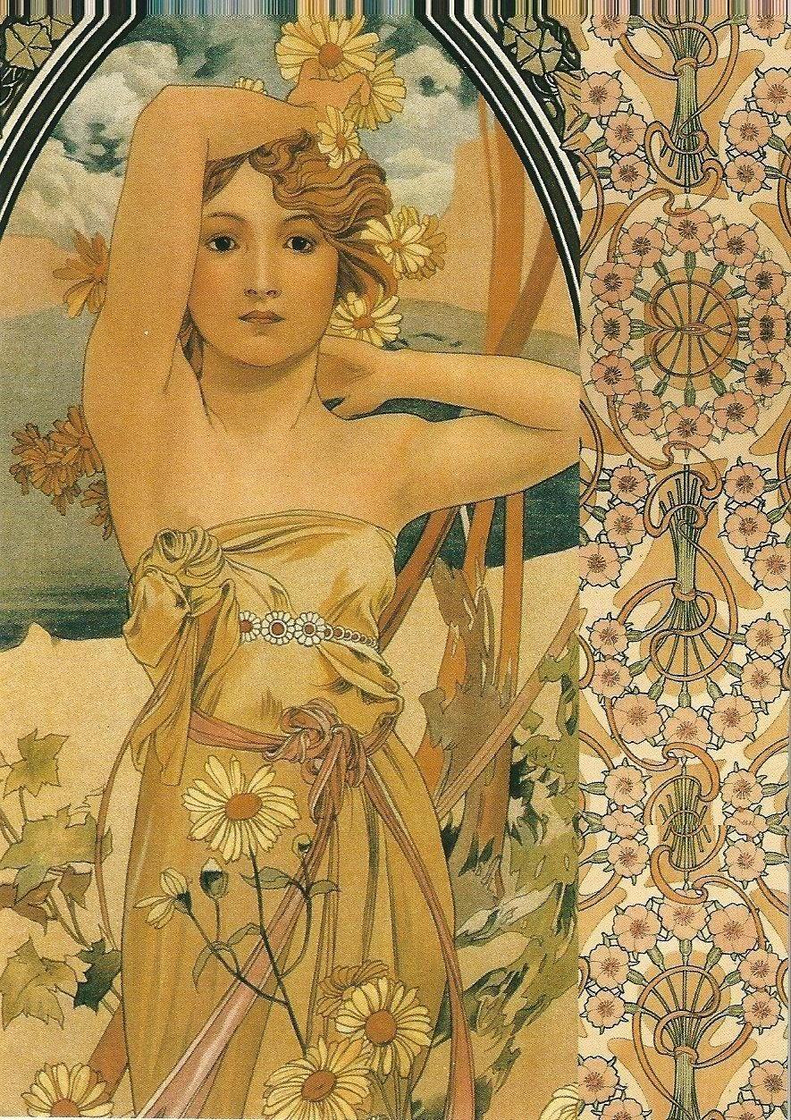 Cool Alphonse Mucha Wallpapers - Top Free Cool Alphonse Mucha ...