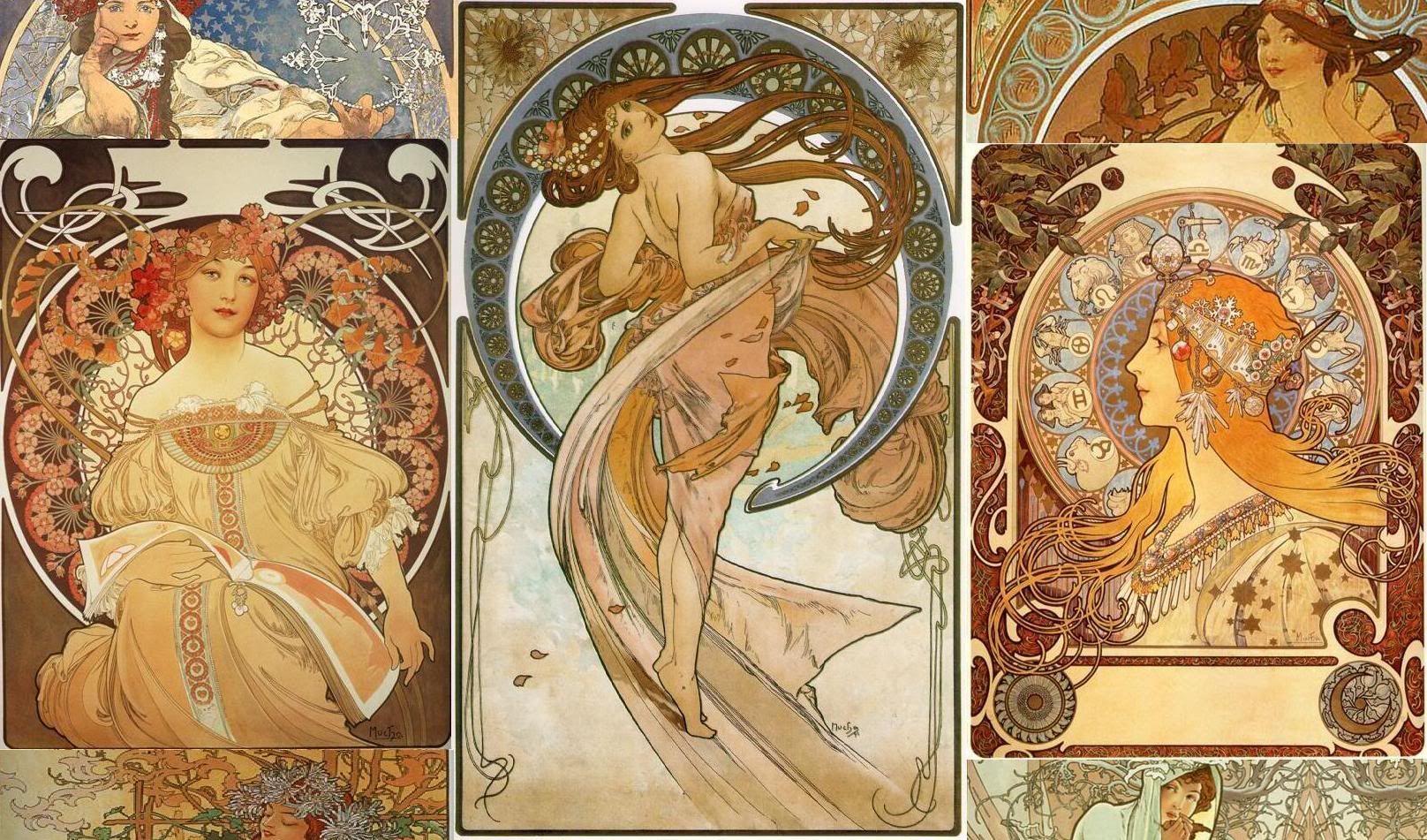 Cool Alphonse Mucha Wallpapers - Top Free Cool Alphonse Mucha ...