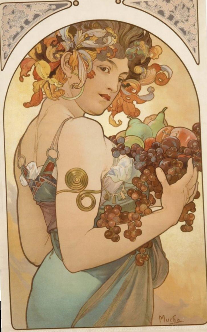 Cool Alphonse Mucha Wallpapers - Top Free Cool Alphonse Mucha ...