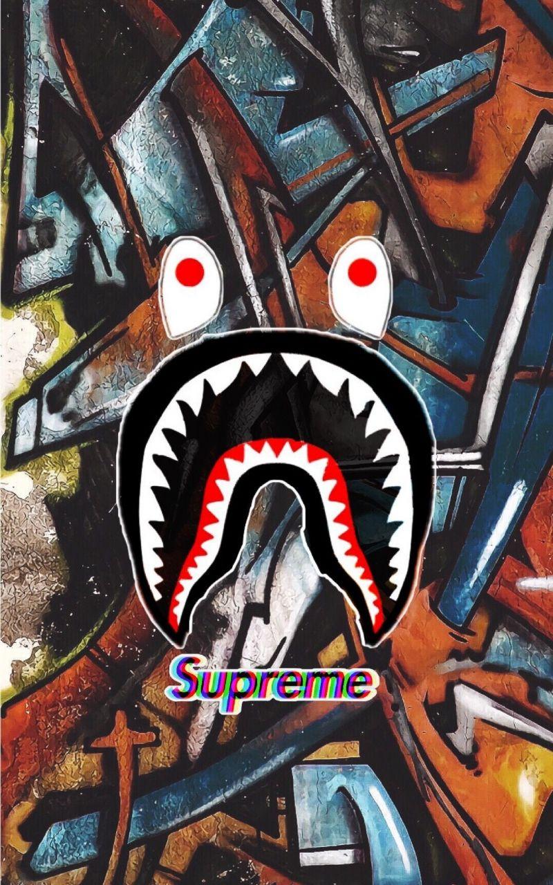 Supreme Graffiti Wallpapers - Top Free Supreme Graffiti Backgrounds ...